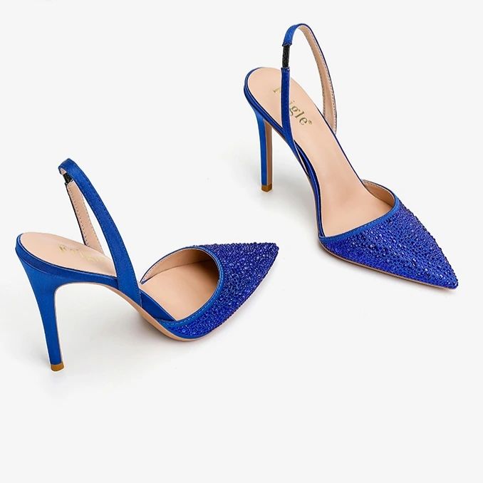 FEIGLE RHINESTONE HEEL - Corporatefeet_et_al | Flutterwave Store