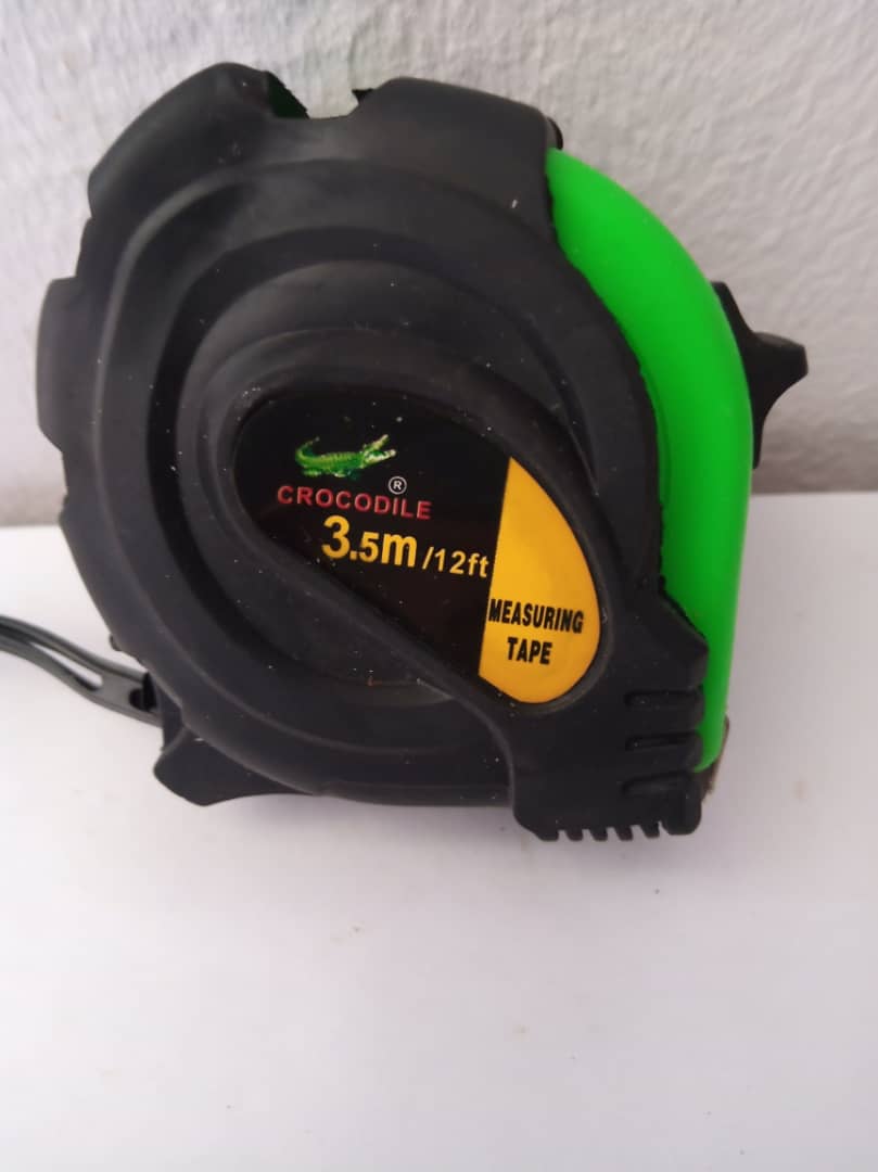 LIANGJIN MEASURING TAPE 3.5M - IRL TOOLS & PPE | Flutterwave Store