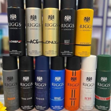 Original Riggs Body Spray - Icon Collections | Flutterwave Store