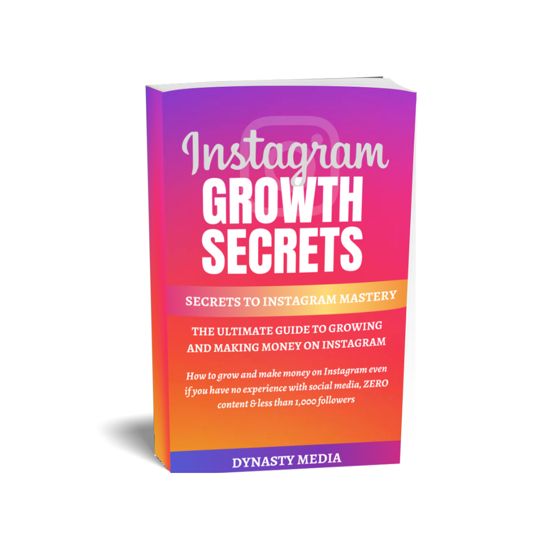 Instagram Growth Secrets - How to Gain 100+ Followers Daily - Queendom Dynasty | Flutterwave Store