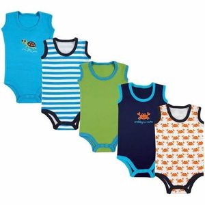 5 Pack Baby Bodysuit - Vantage By Wendy | Flutterwave Store