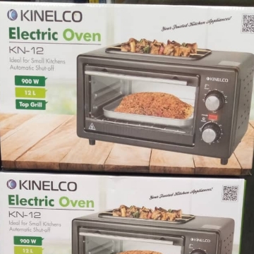 KINELCO 12L Electric Oven - EstyEssentials | Flutterwave Store
