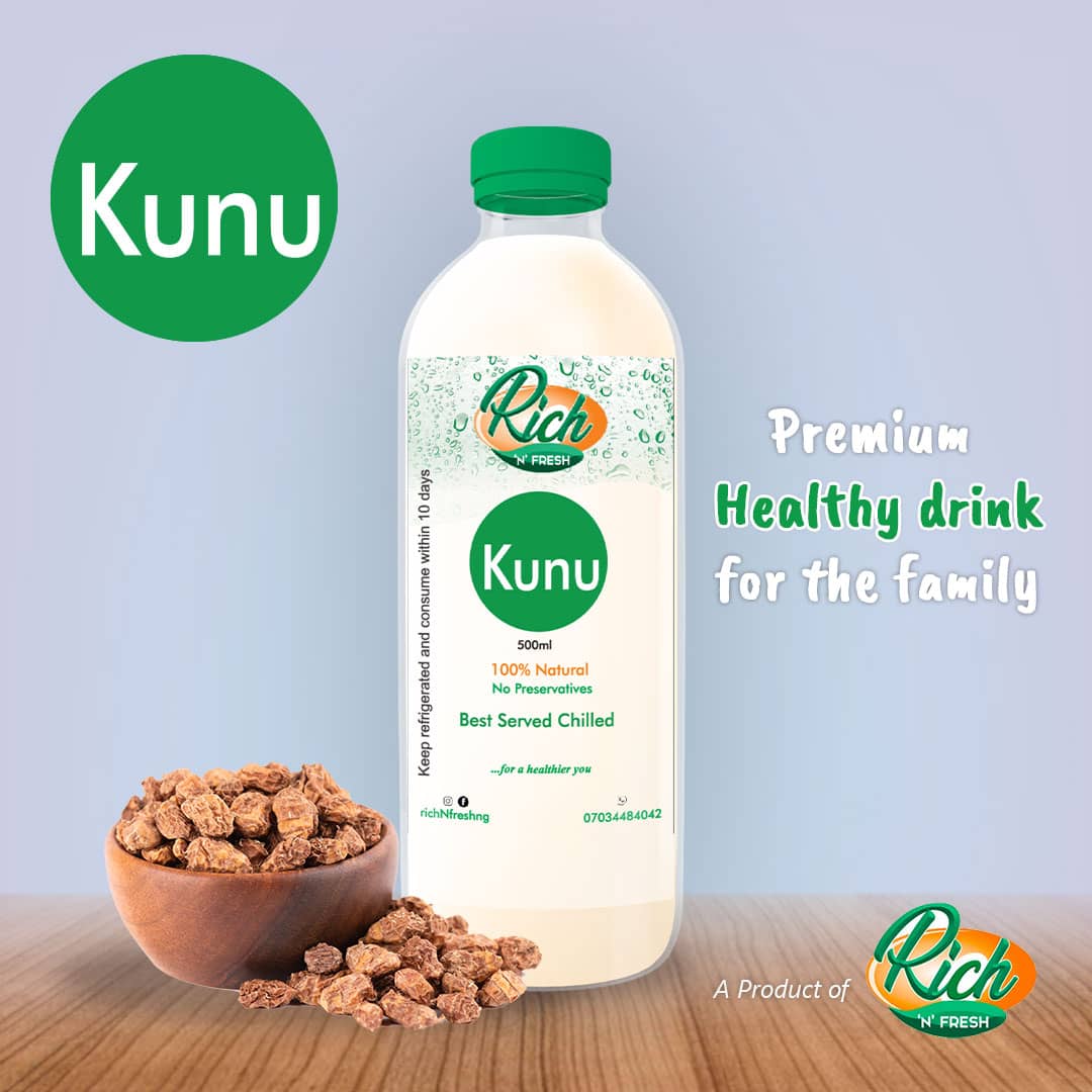 Rich N Fresh Kunu - RichNFresh | Flutterwave Store