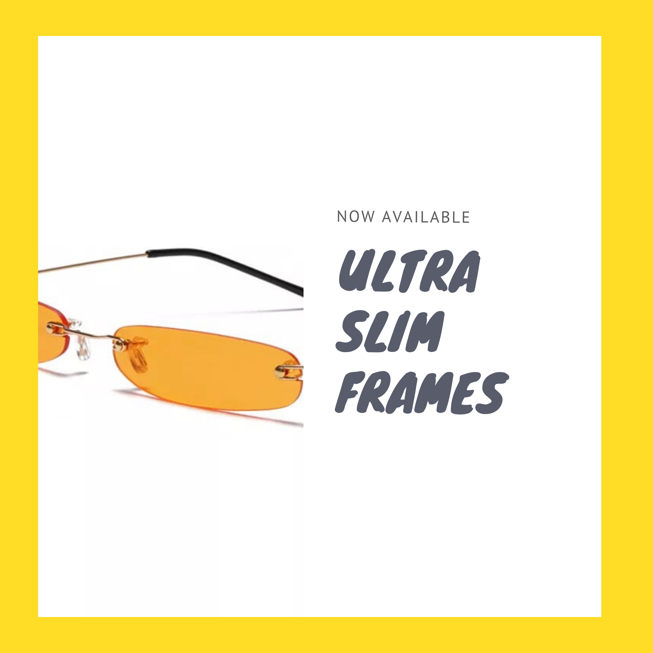 Rectangular shield frames - Yupeverything | Flutterwave Store