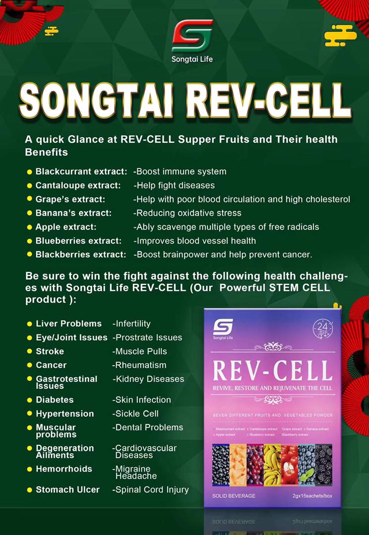 REV-CELL - HEALTH SOURCE | Flutterwave Store