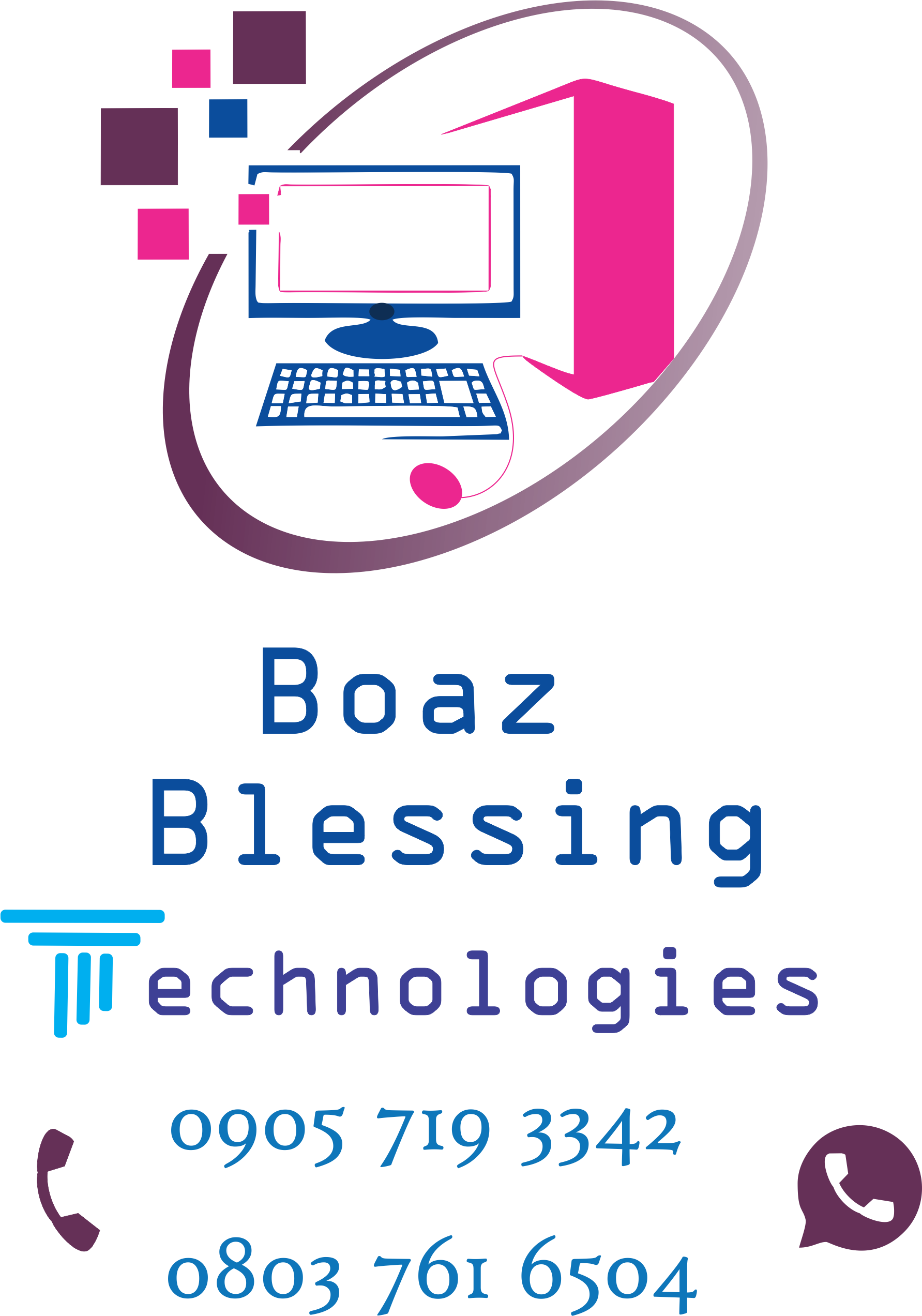 BOAZ BLESSING TECHNOLOGY | Flutterwave Store