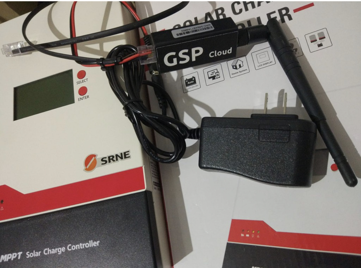 SRNE Inverter Wifi (CLOUD) monitoring Kits - Electryte Solar ...