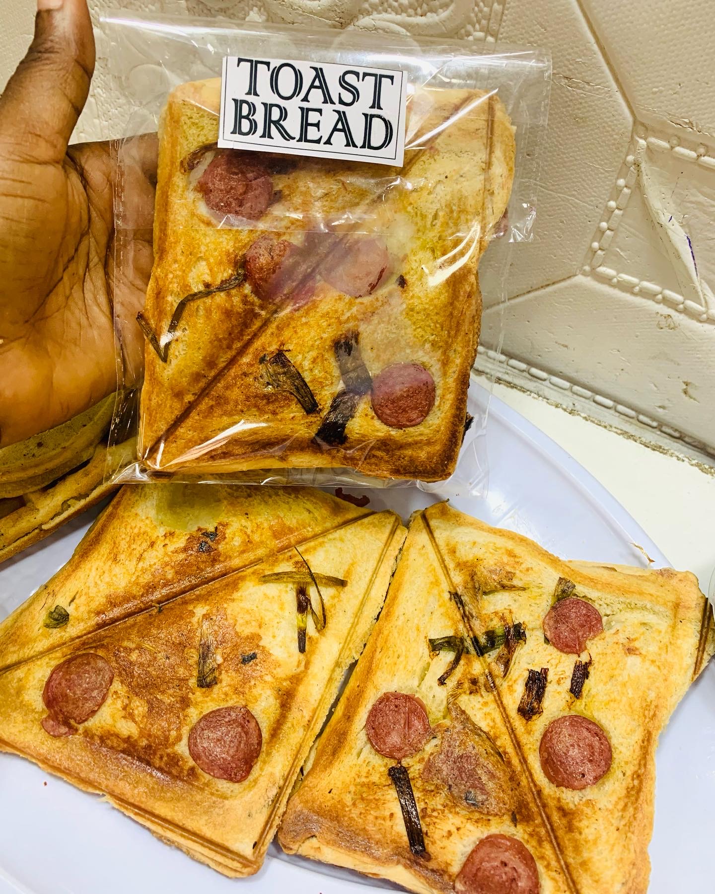 Toast Bread - Lafrostycake | Flutterwave Store
