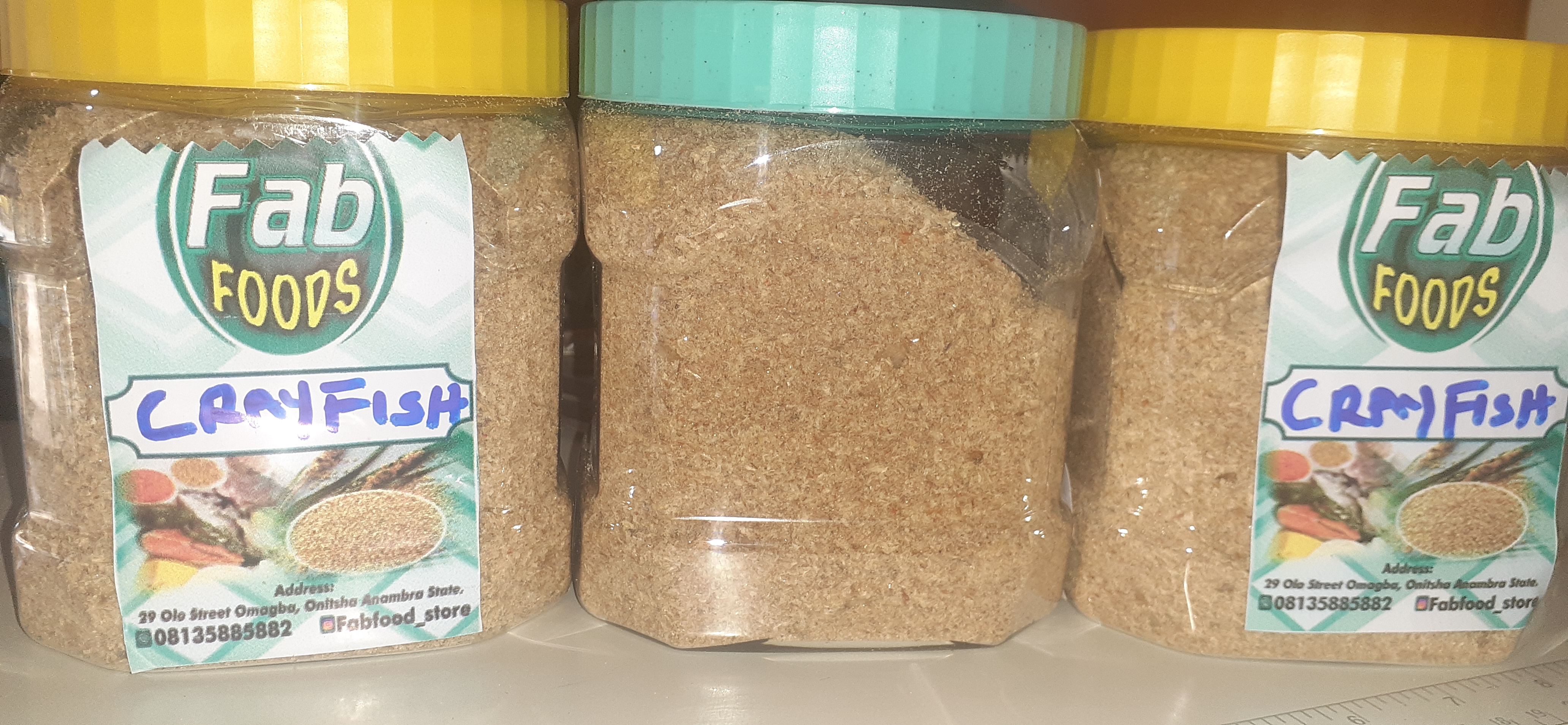 Blended crayfish powder - Fabfoods store | Flutterwave Store