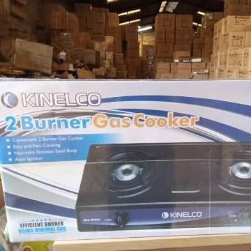 Kinelco 2 Burner Gas Cooker - EstyEssentials | Flutterwave Store