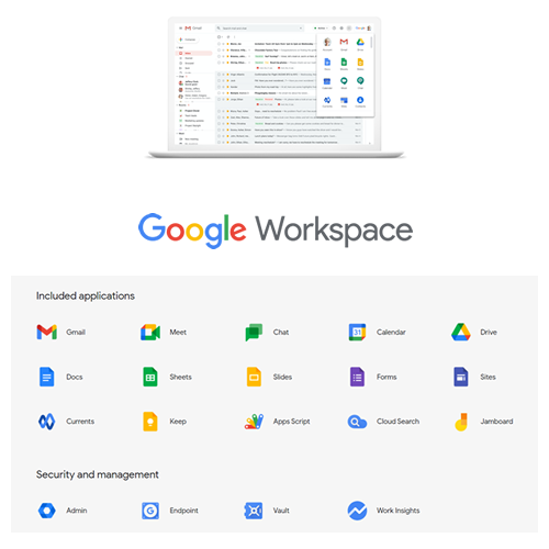 Google Workspace Business Standard - NOTIFY INFORMATION CENTRE ...