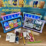 SAIL AIR 107 TABLET WITH 2SIM SLOT AND GIFT ITEM&ACCESSORIES - Crystal ...