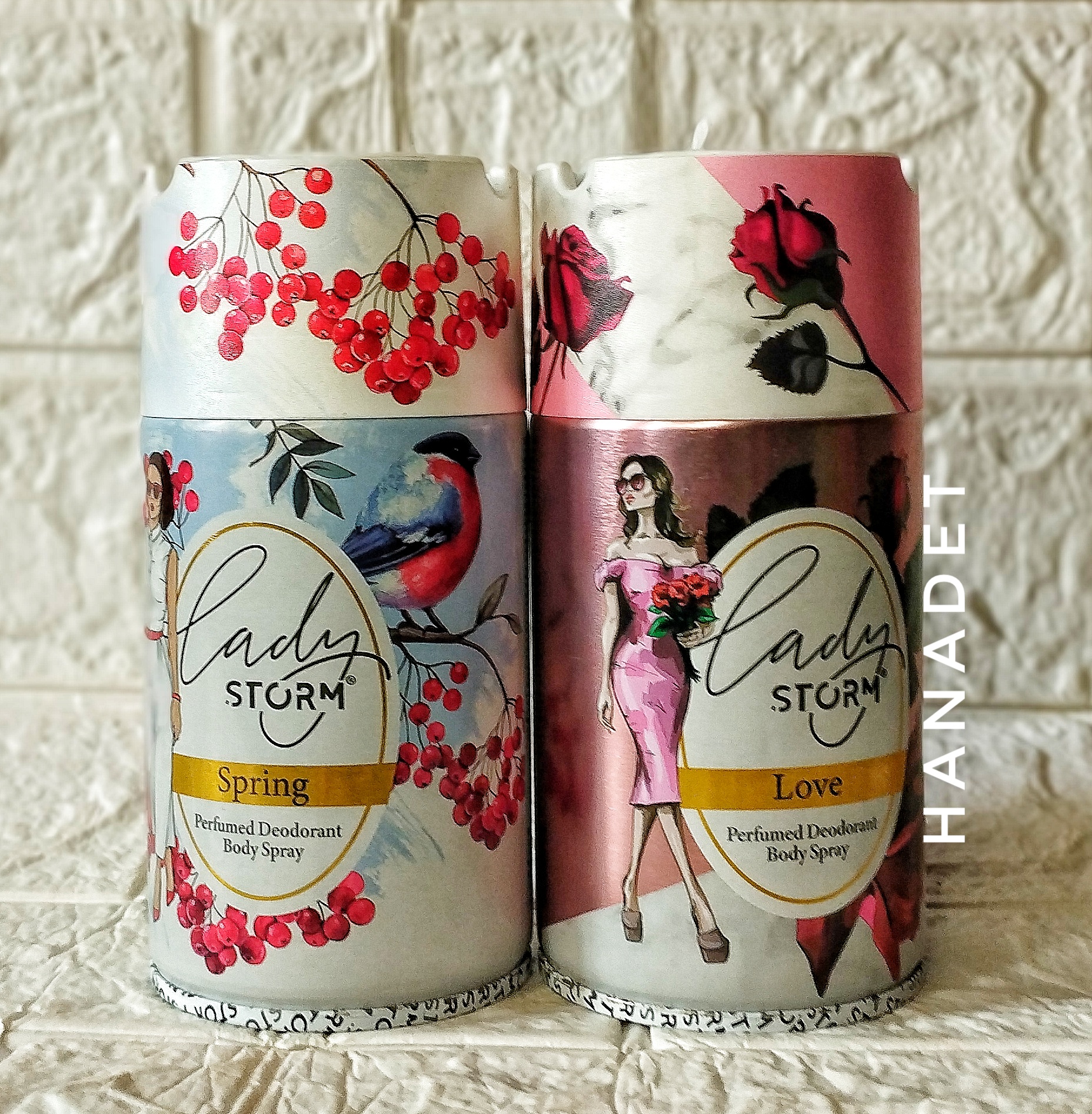 Lady Storm body spray - Hanadet Empire | Flutterwave Store