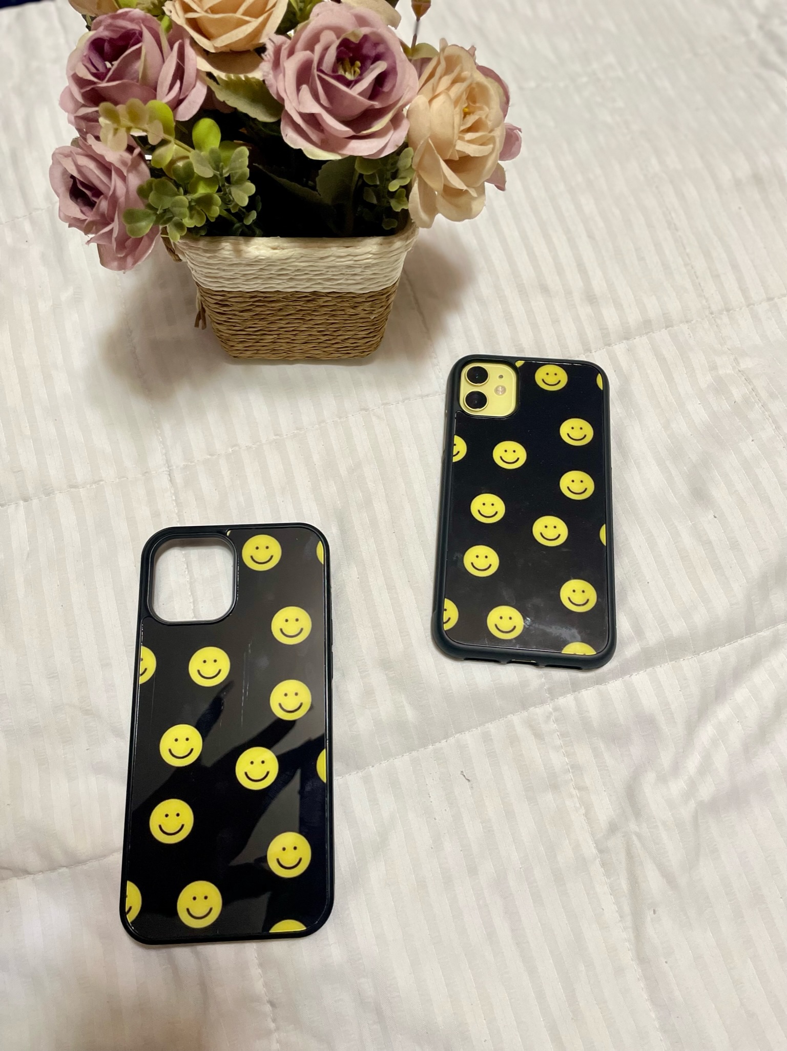 Black smiley iphone case - icases.ng | Flutterwave Store