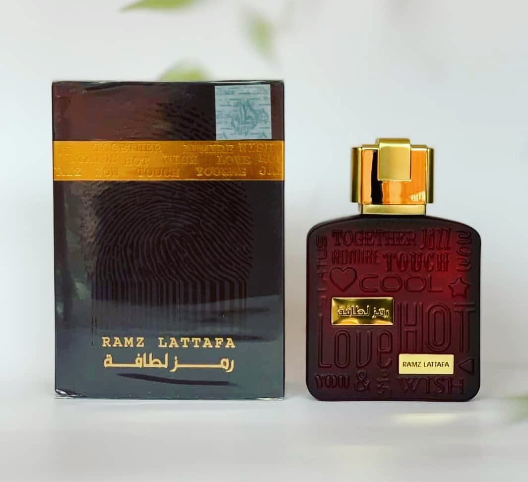 Ramz Gold - Eau De Parfum Spray (100ml) by Lattafa - The Komplete ...