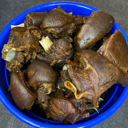 FRIED GOAT MEAT - Lagosfoodvendor | Flutterwave Store