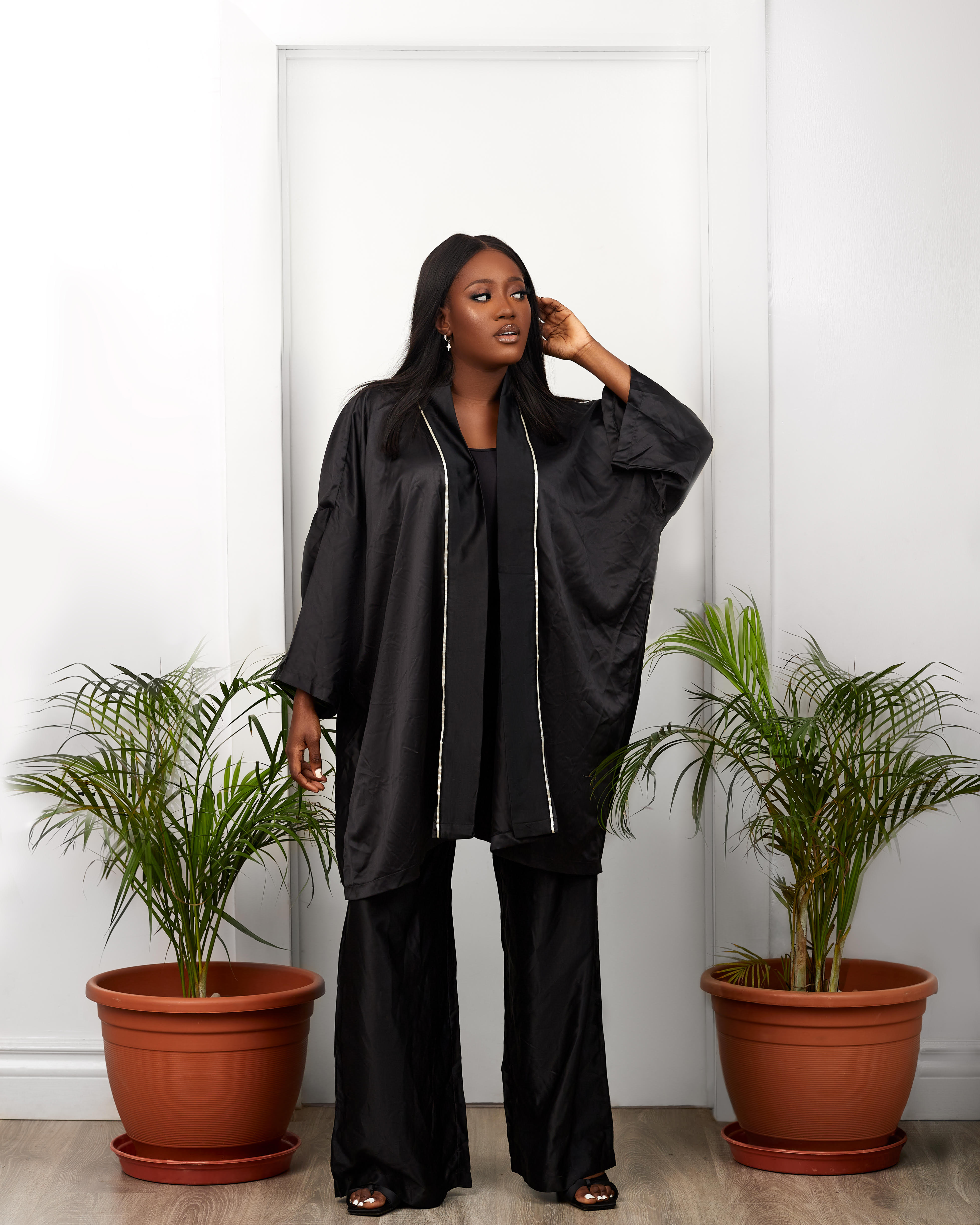 The Dynamite Silk 2 piece - Modabytamilore | Flutterwave Store