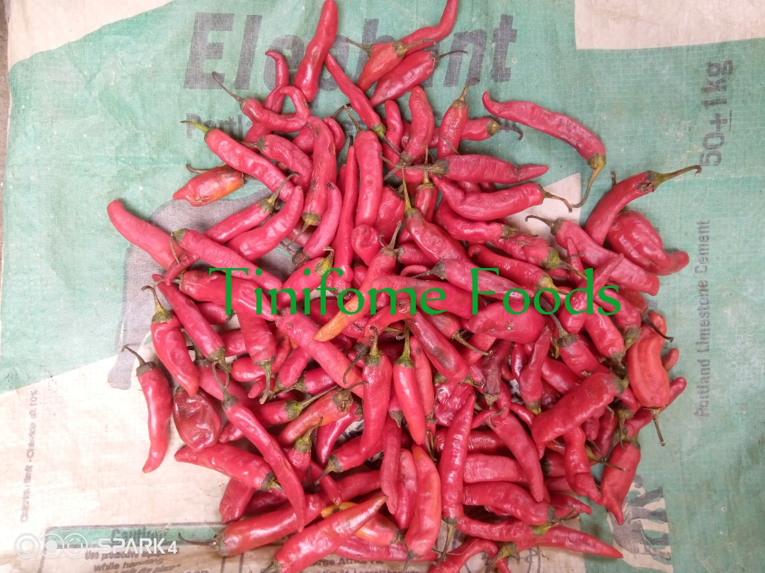 BAWA(CAYENNE PEPPER) SLOT - TINIFOME FOODS | Flutterwave Store