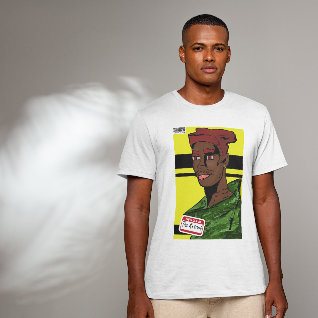 The artist T-Shirt - Stonevillage Store | Flutterwave Store