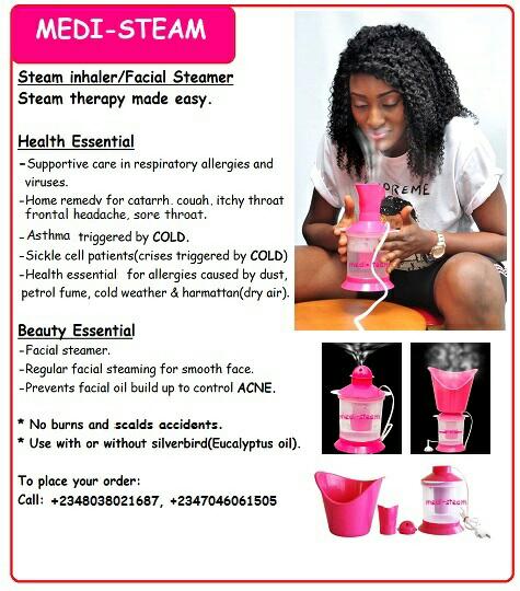 MEDI STEAM - South Central Healthcare Limited | Flutterwave Store