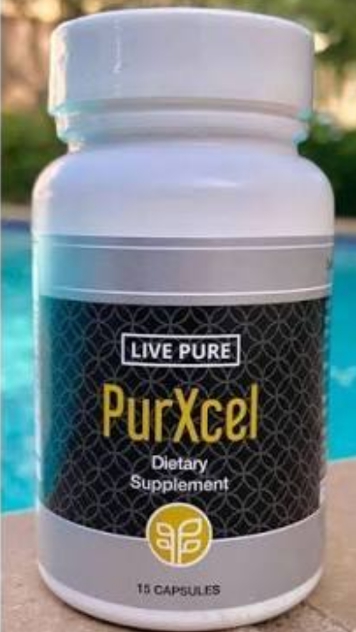 LIVEPURE PURXCEL - Farryk | Flutterwave Store