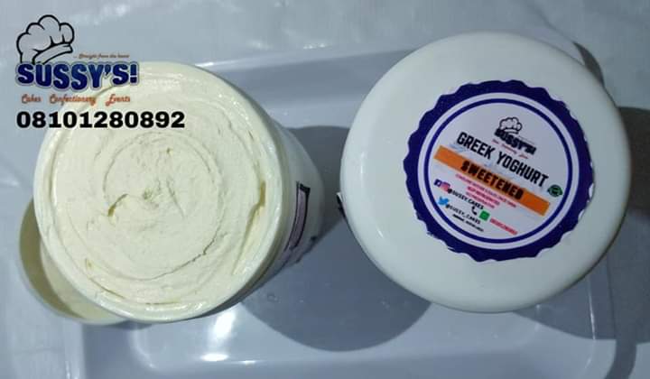 Greek yogurt - Sussy's Cakes, Confectionery and Events | Flutterwave Store