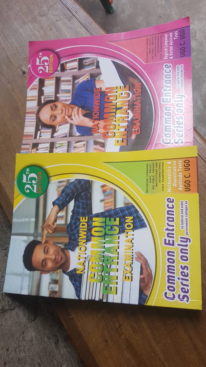 Ugo C. Ugo For Common Entrance Examination 25th Edition - BOOKIFY ...
